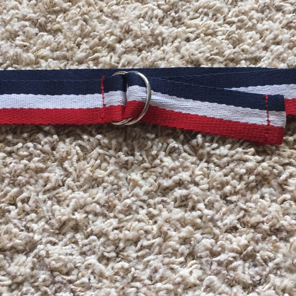 Accessories | Red White And Blue Adjustable Belt | Poshmark